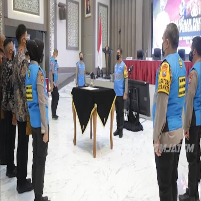 Amanat Kapolda Jatim Pada Tahapan Proses Seleksi Anggota Polri Dengan Prinsip BETAH | Kontrol News