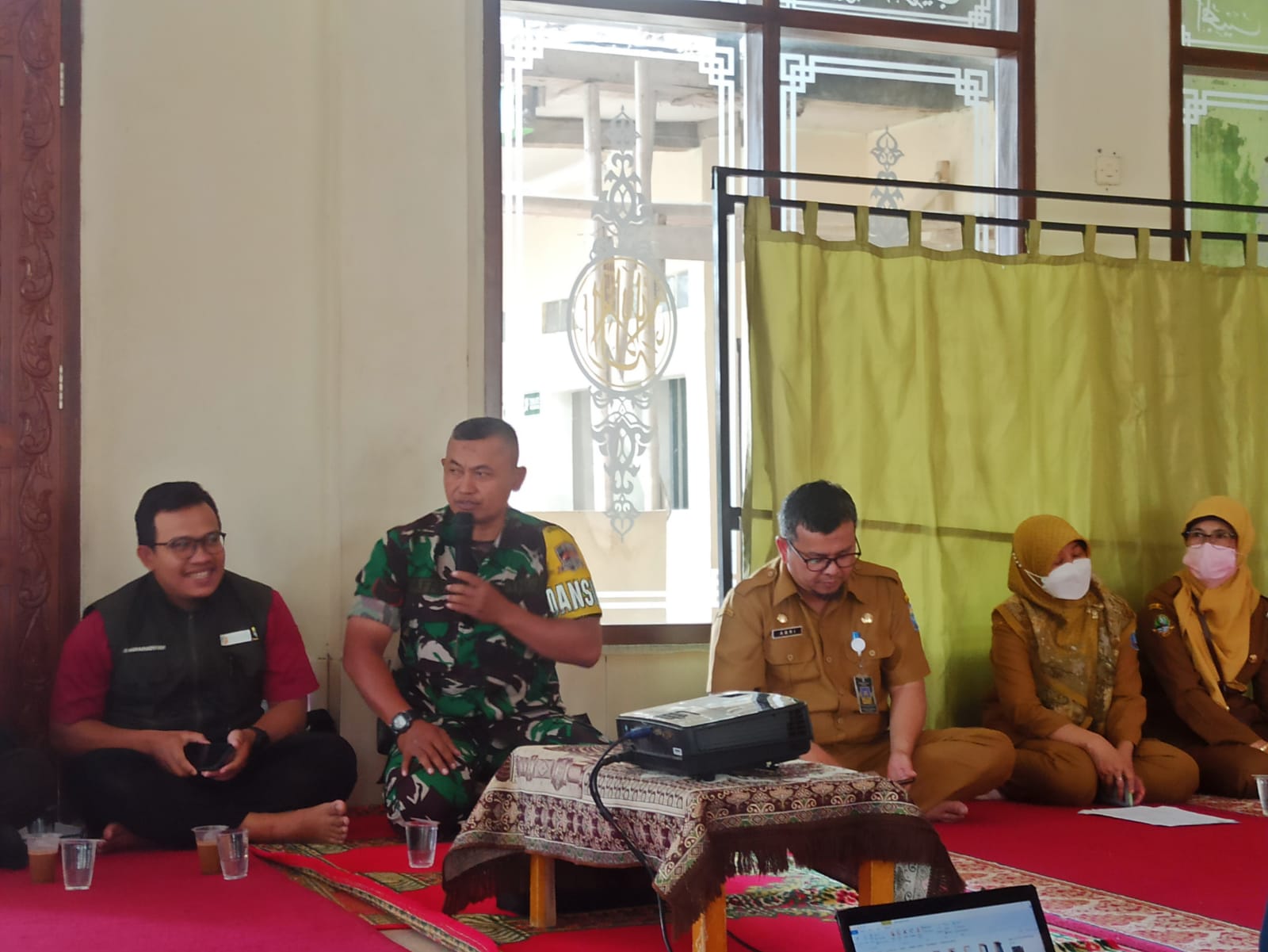 Serma Abdulloh Fauzi Giat Sosialisasi Perencanaan Pembangunan Sanimas ...