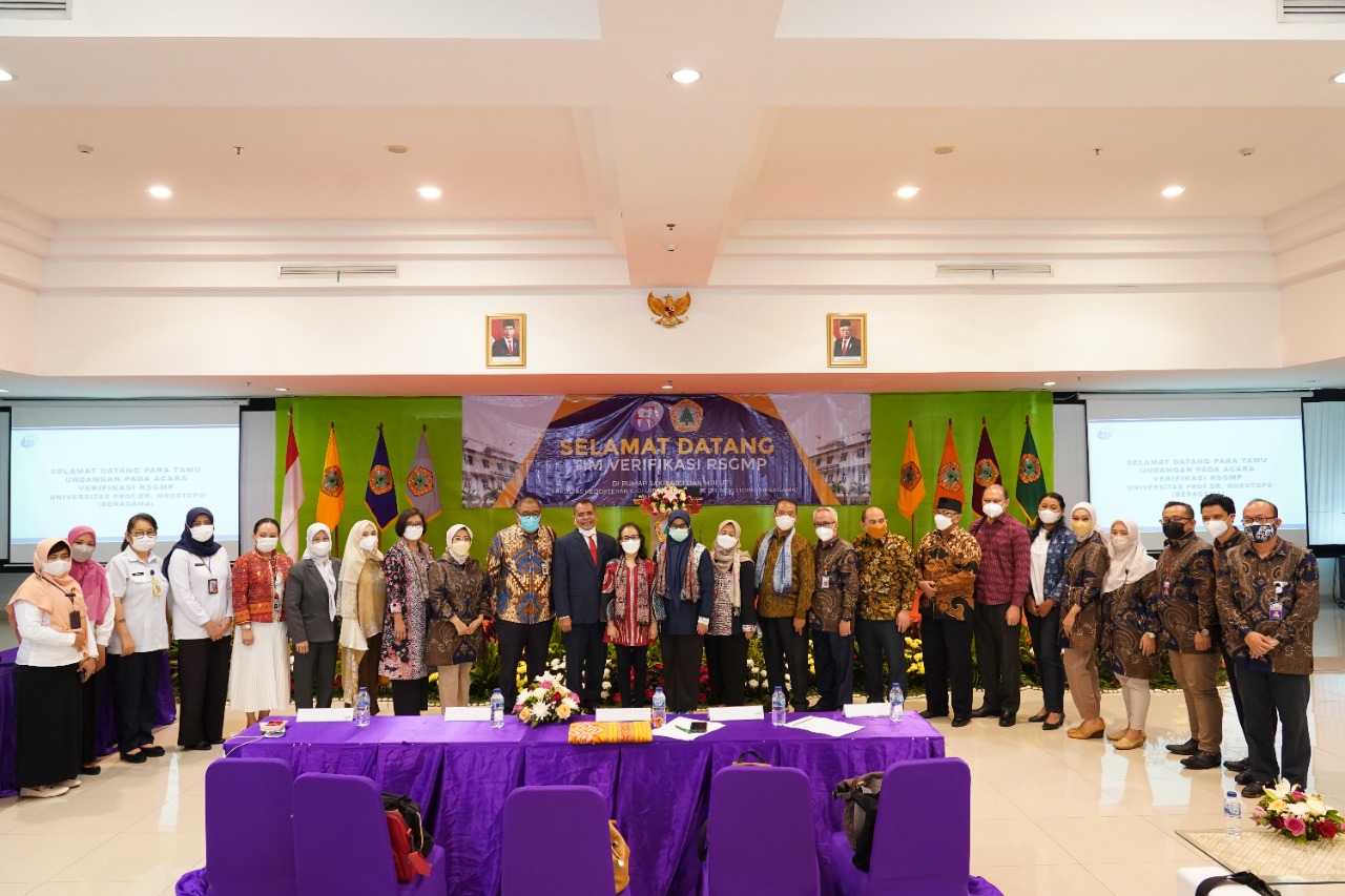 Beri Kualitas Tinggi, RSGM FKG Universitas Moestopo Menuju RSGM ...