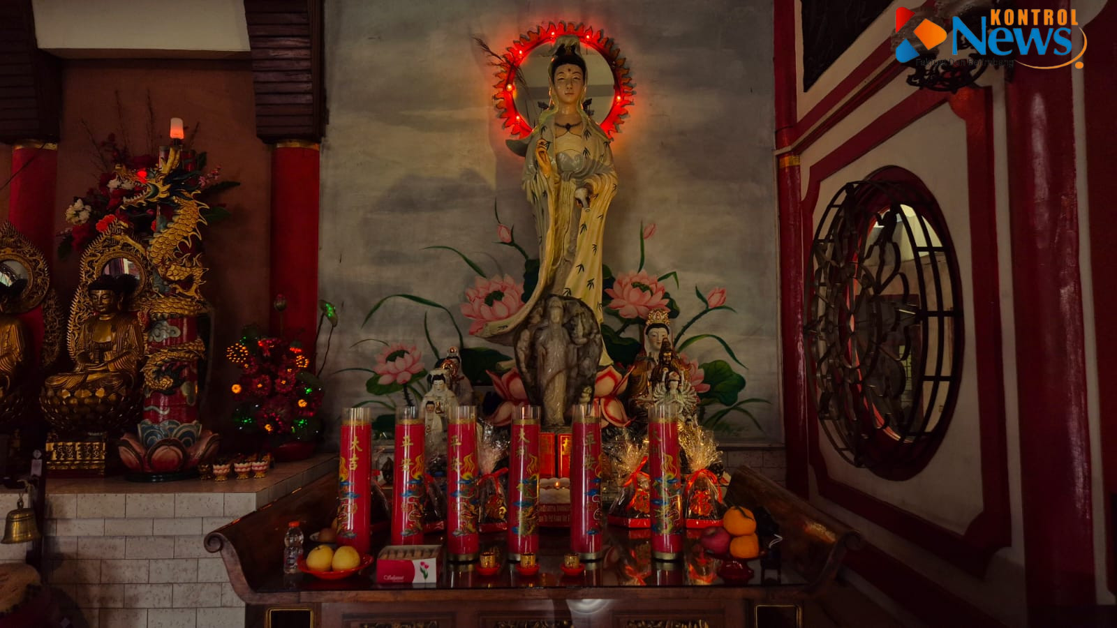 Vihara Tanda Bhakti, Perayaan Imlek dan Simbol Toleransi Umat Beragama ...