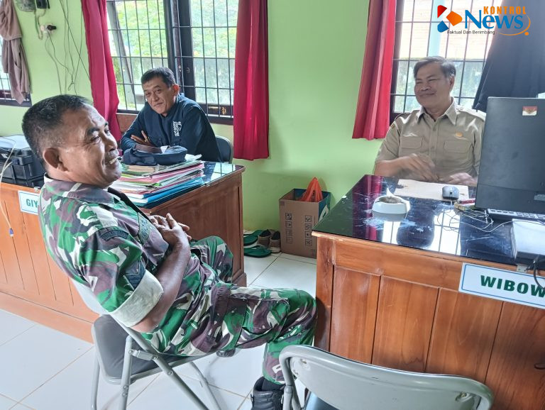 Bersama BPP dan PPL, Babinsa Jogorogo Kompak Bersinergi Majukan ...