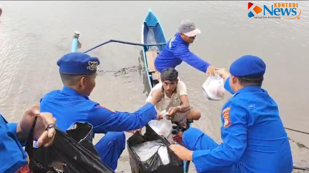 Polairud Polda NTB Berbagi Takjil di Pesisir Sumbawa | Kontrol News