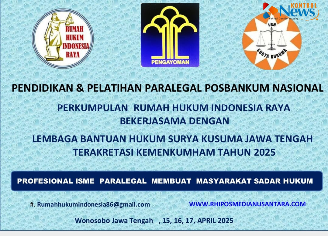 RHIR dan LBH Surya Kusuma Siap Gelar Diklat Paralegal Posbankum ...