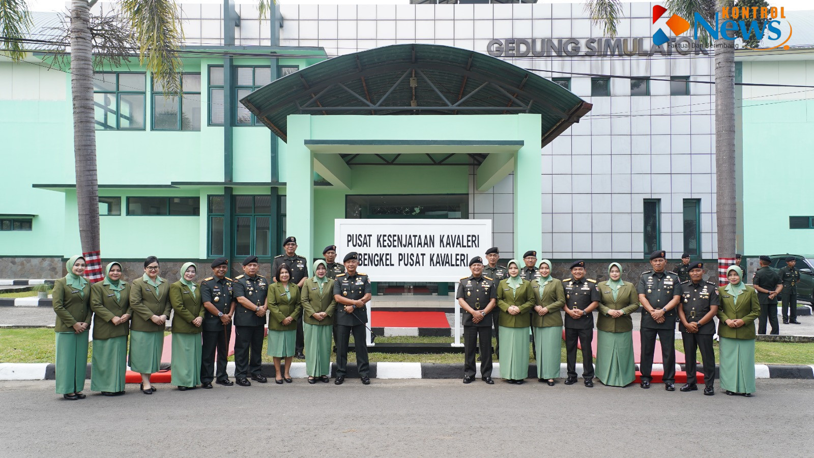 Danpussenkav TNI AD, Resmikan Bengpuskav | Kontrol News